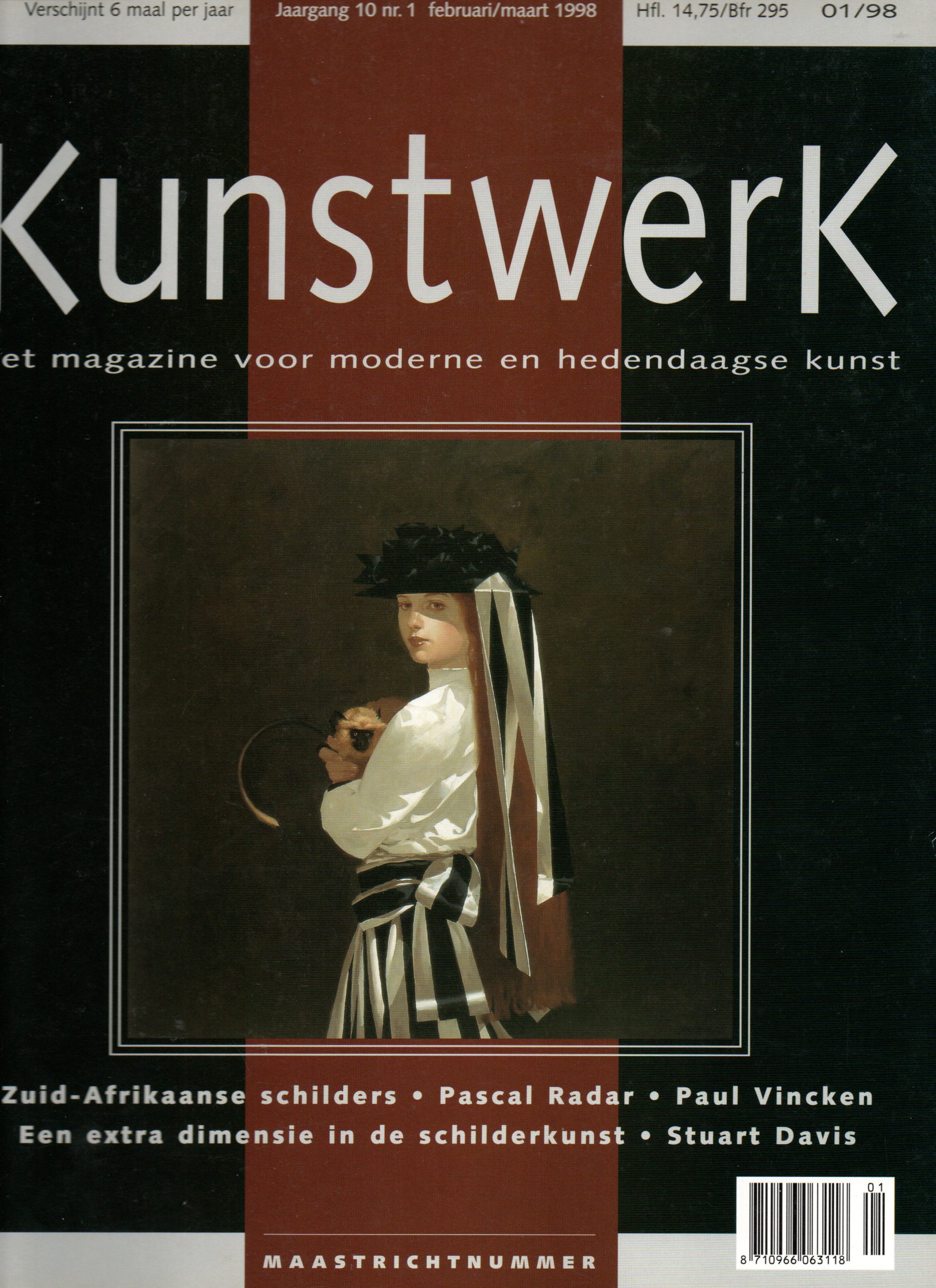 Kunstwerk - Maastrichtnummer - Zuid-Afrikaanse schilders, Pascal Radar ...