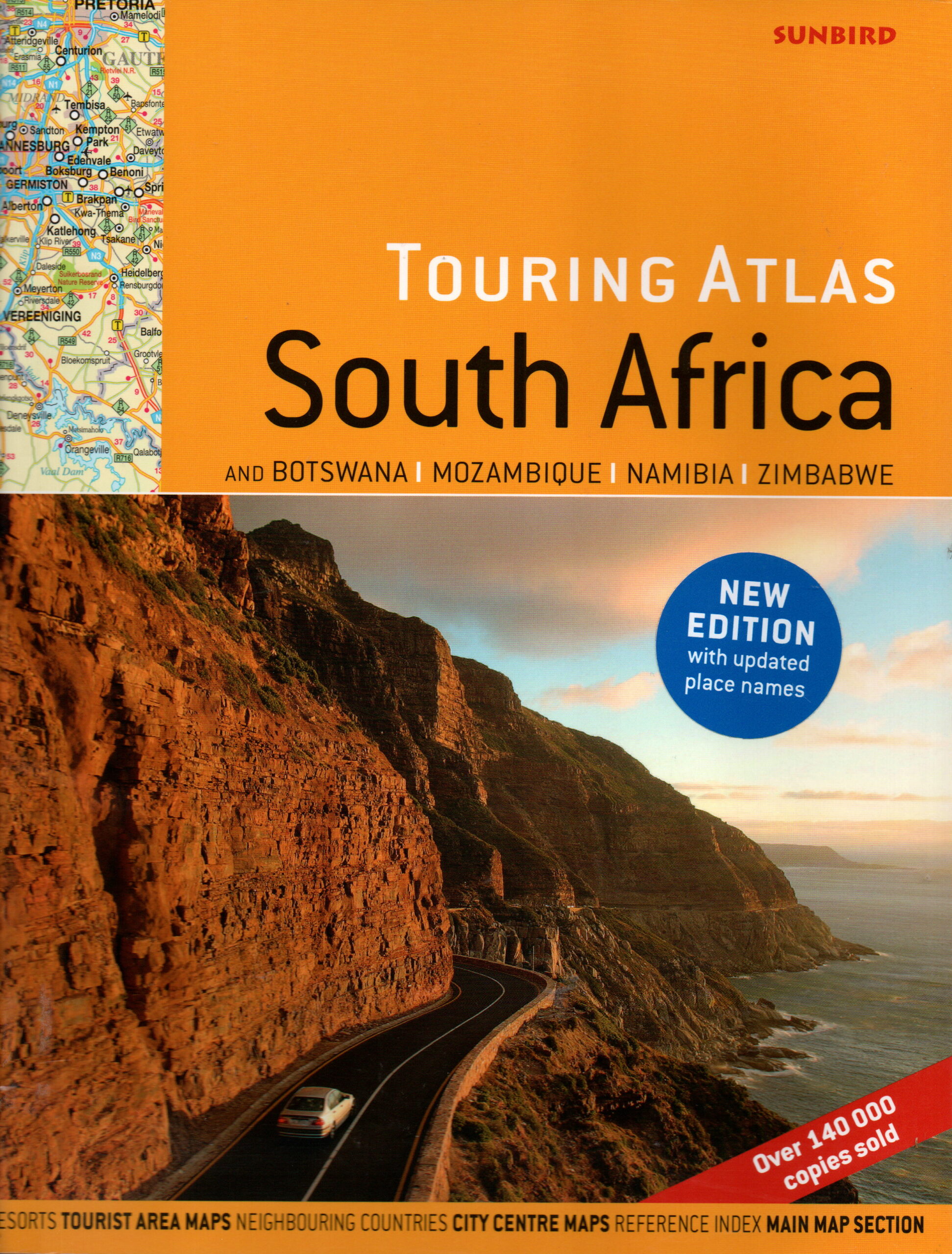 Touring Atlas South Africa - and Botswana, Mozambique, Namibia ...