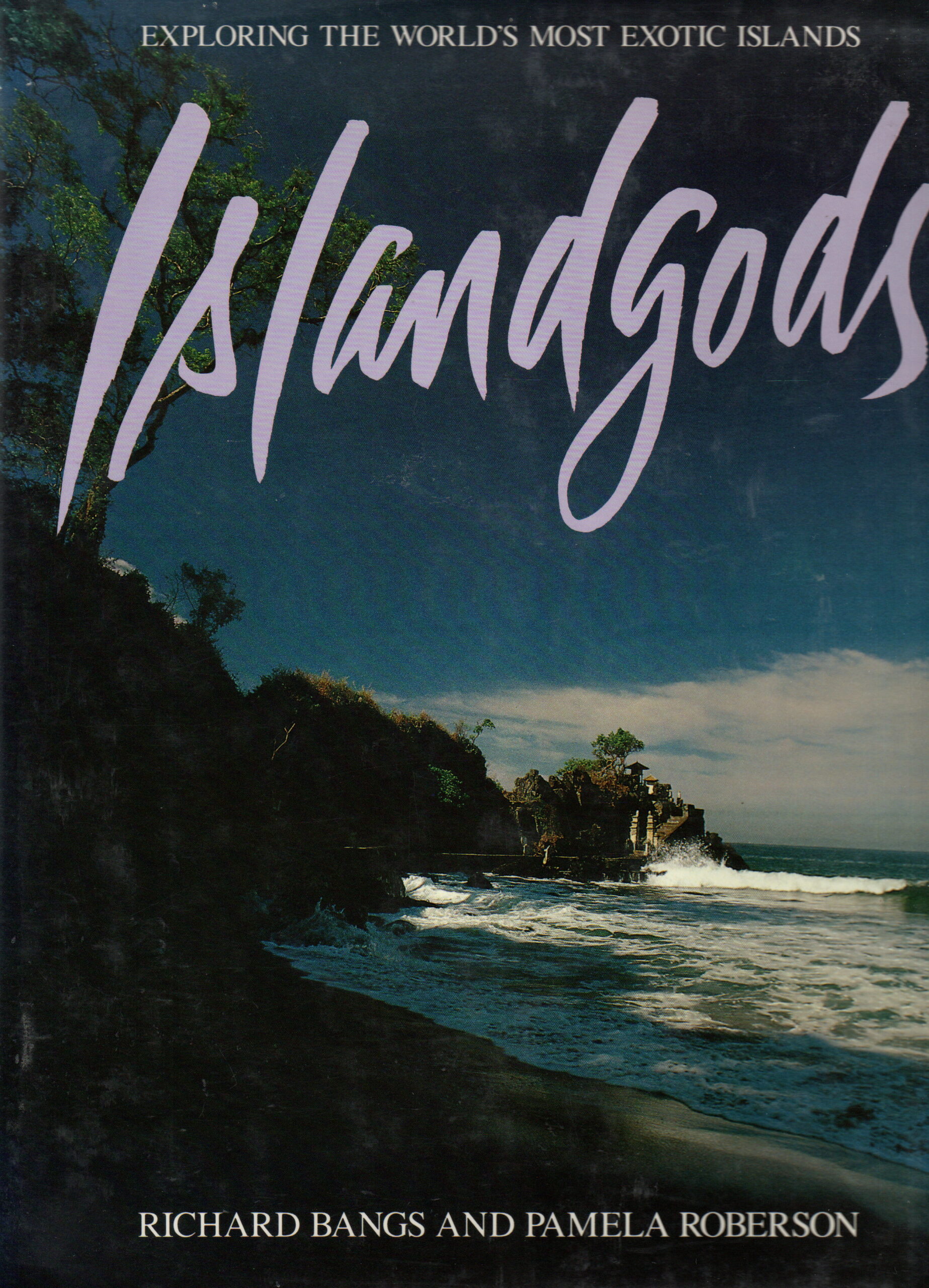 Islandgods - Exploring the world's most exotic islands - Reis-boek.nl