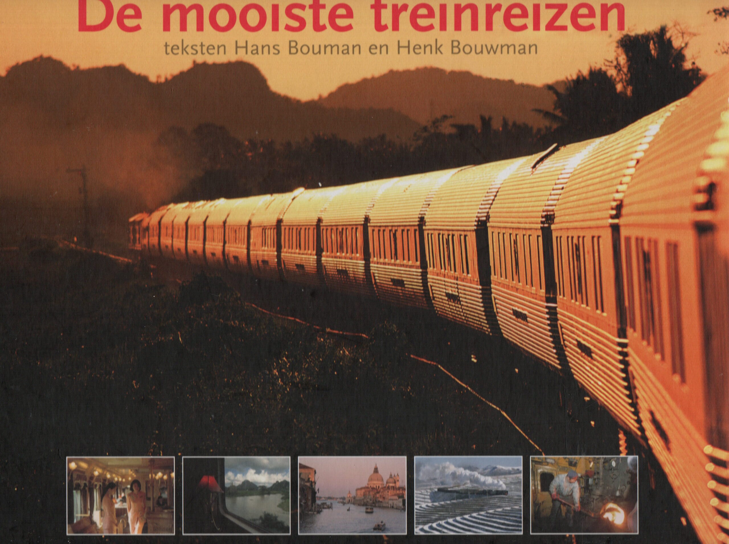 Martin Kers - De mooiste treinreizen - Reis-boek.nl